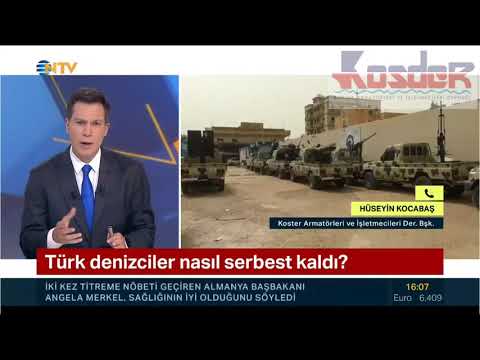 Hüseyin Kocabaş, Libya'da kurtarılan denizcilerin son durumunu anlattı