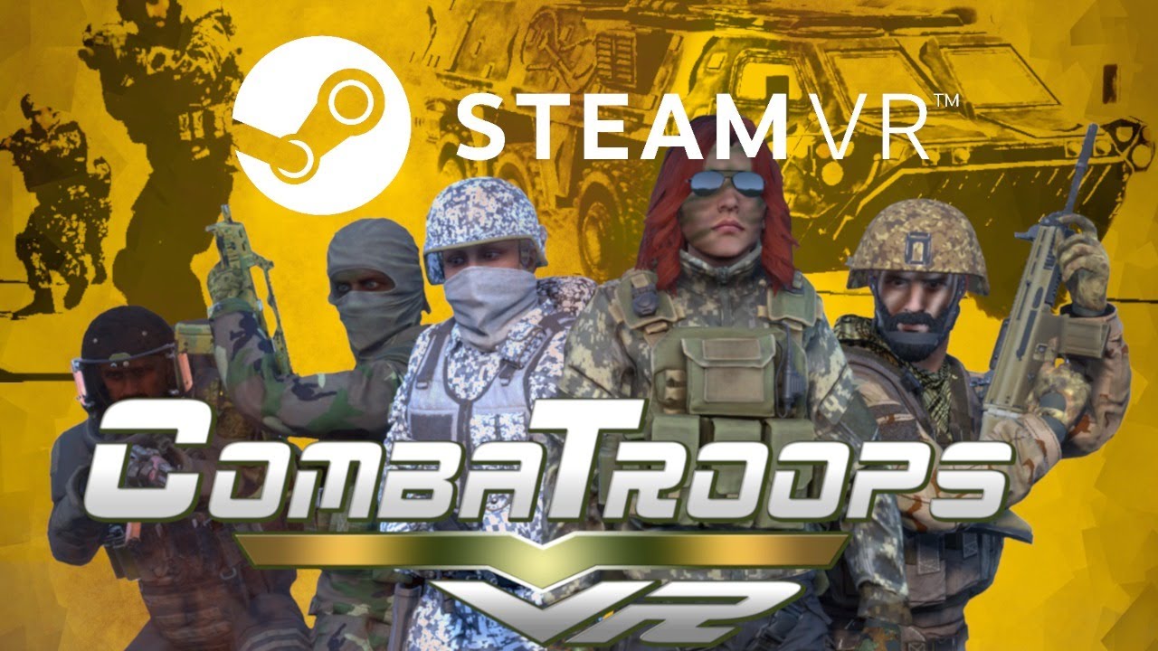 Combat Troops VR | VR Military Game | New Gameplay Trailer | Oculus ...