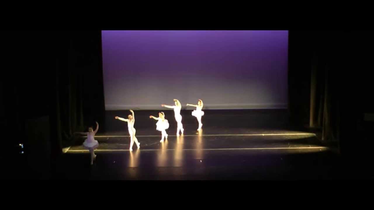 Elite Academy of Dance and Alba Ballet perform Edelweiss - YouTube