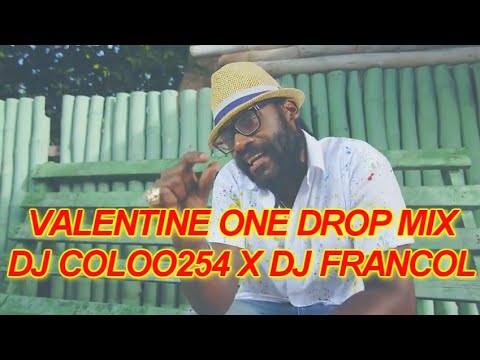 VALENTINE ONE DROP REGGAE MIX #2024 CHRIS MARTIN, ALAINE, CECILE, | DJ ...