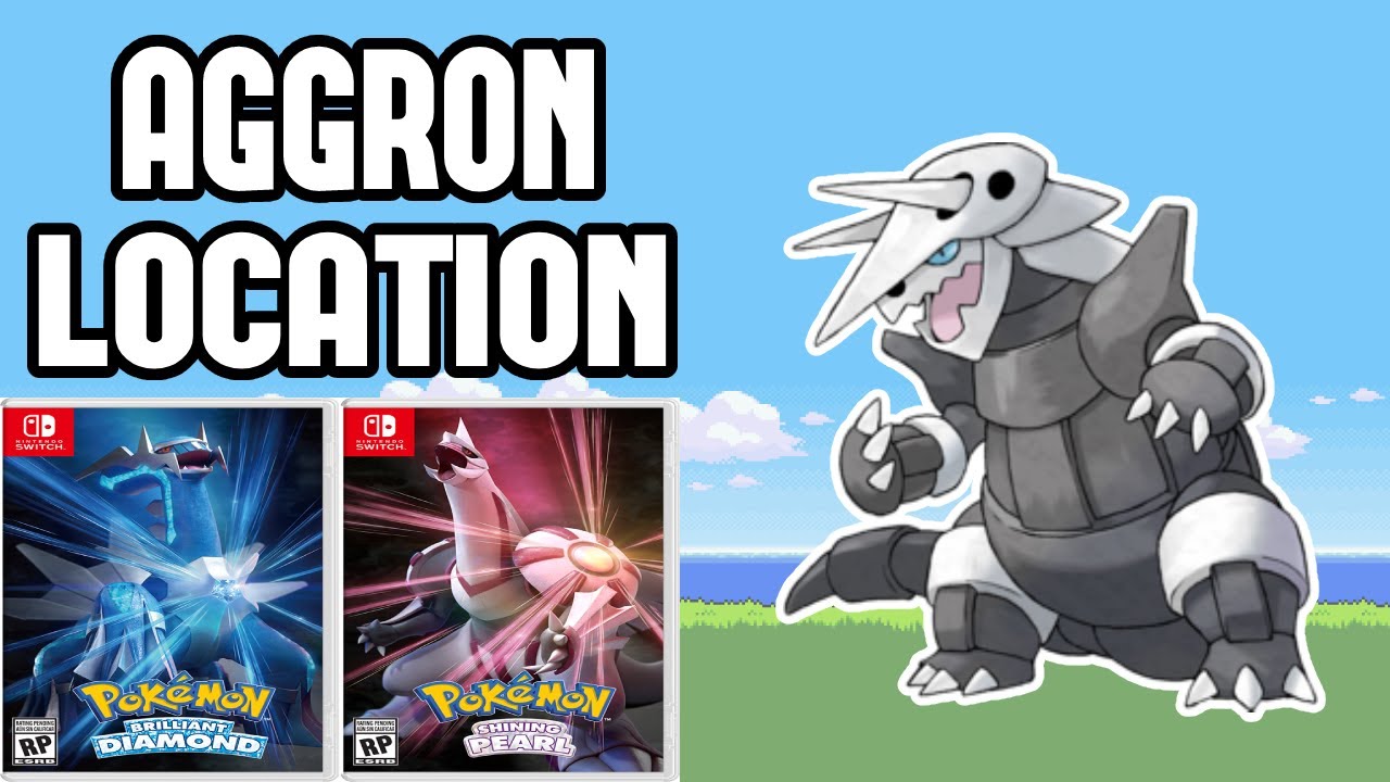 How to Get Aggron in Pokemon Brilliant Diamond & Shining Pearl - YouTube
