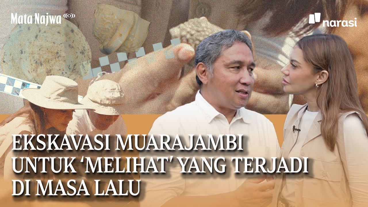 Ekskavasi Muarajambi untuk ‘Melihat’ yang Terjadi di Masa Lalu | Mata ...