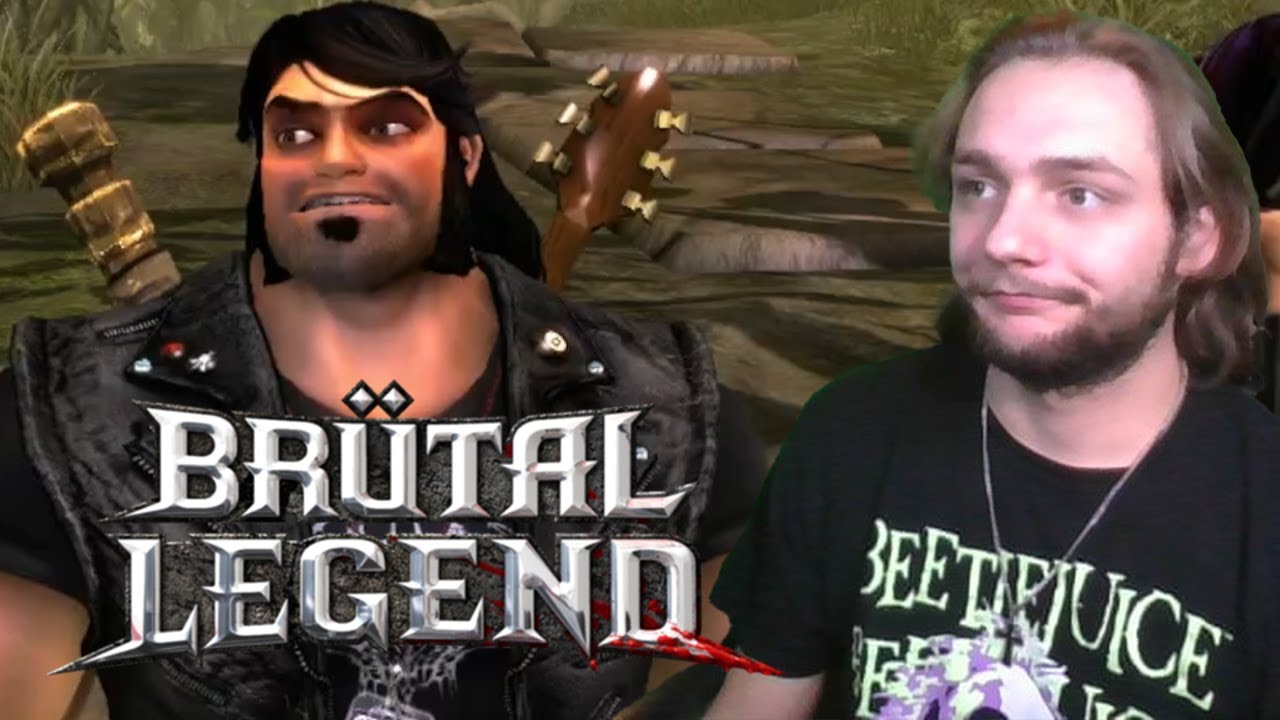 CLEAR THE PATH | Brutal Legend PART 12 - YouTube