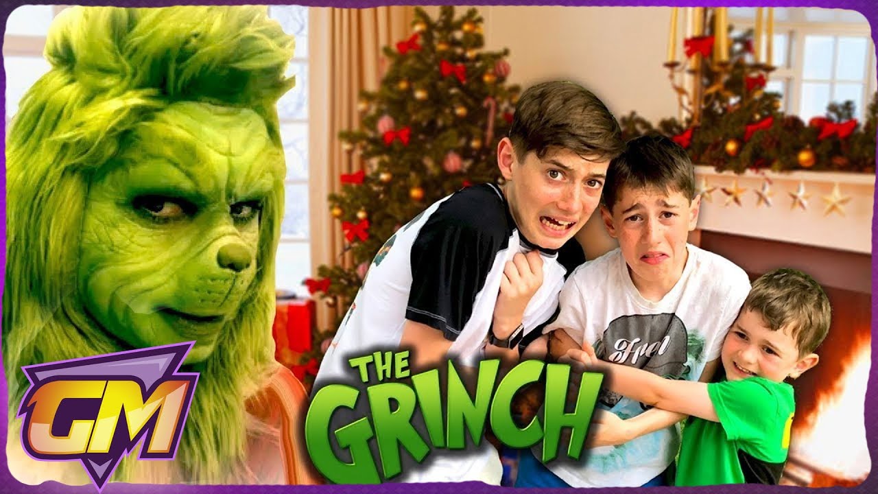 The Grinch Pranks Kids!! - The Night Before Christmas.. 🎅By Gorgeous ...