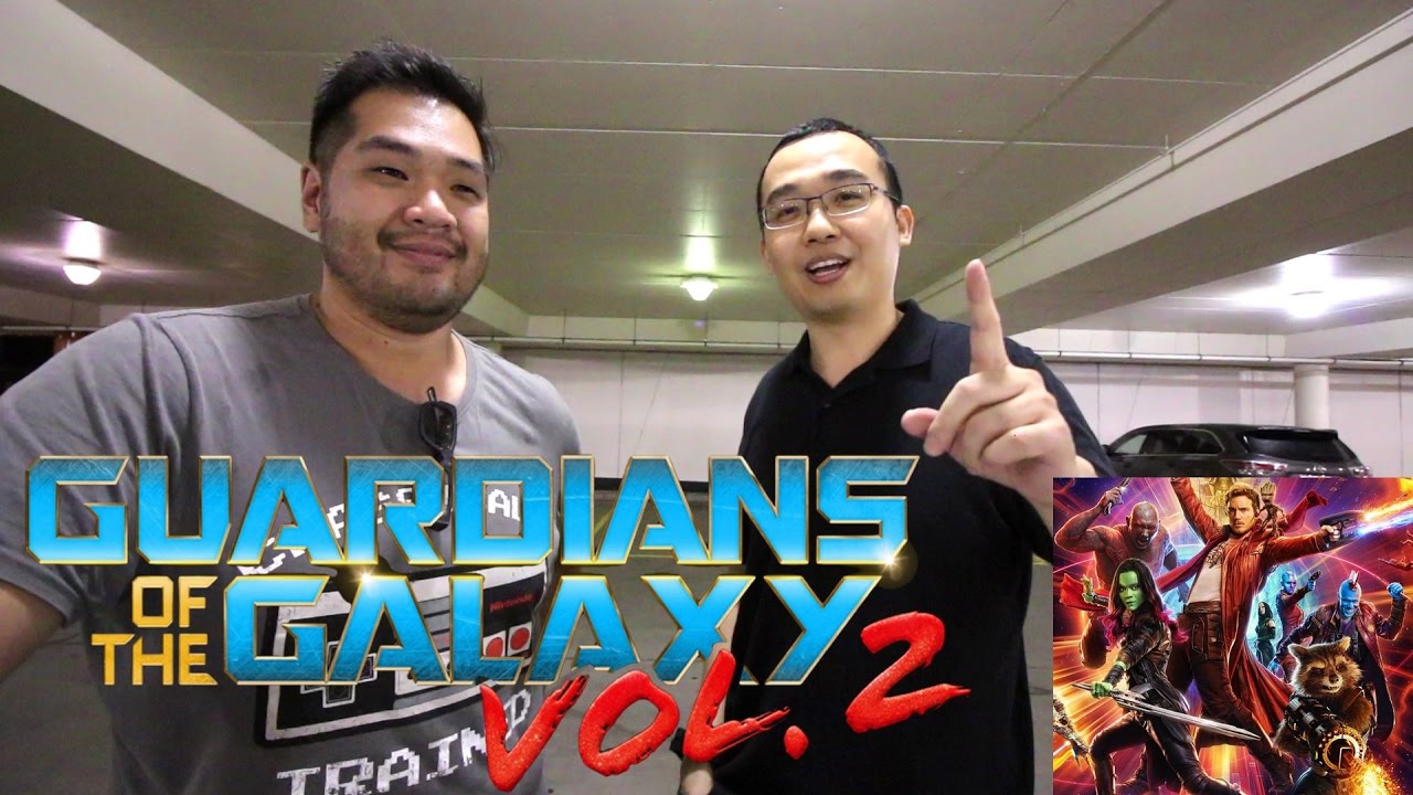 Guardians of the Galaxy Vol 2 Movie Review with Ivan Wu and Enoch Ko - YouTube