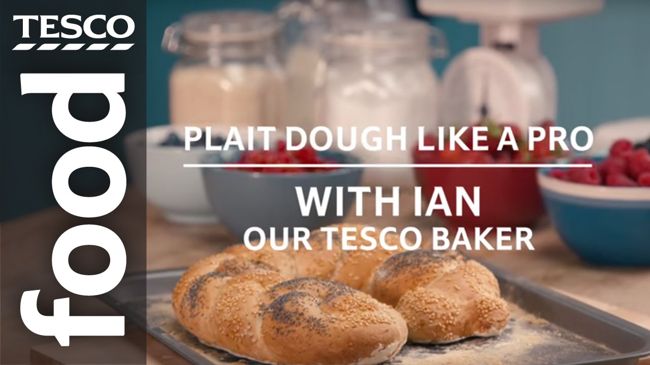 Brilliant Bread With Ian, Our Tesco Baker I Tesco Food - YouTube