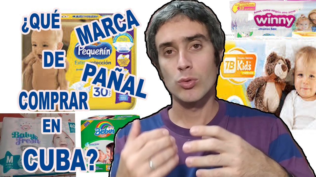 PEQUEÑIN O TB KIDS. ¿QUÉ MARCA DE CULERO O PAÑAL PUEDO COMPRAR EN CUBA ...