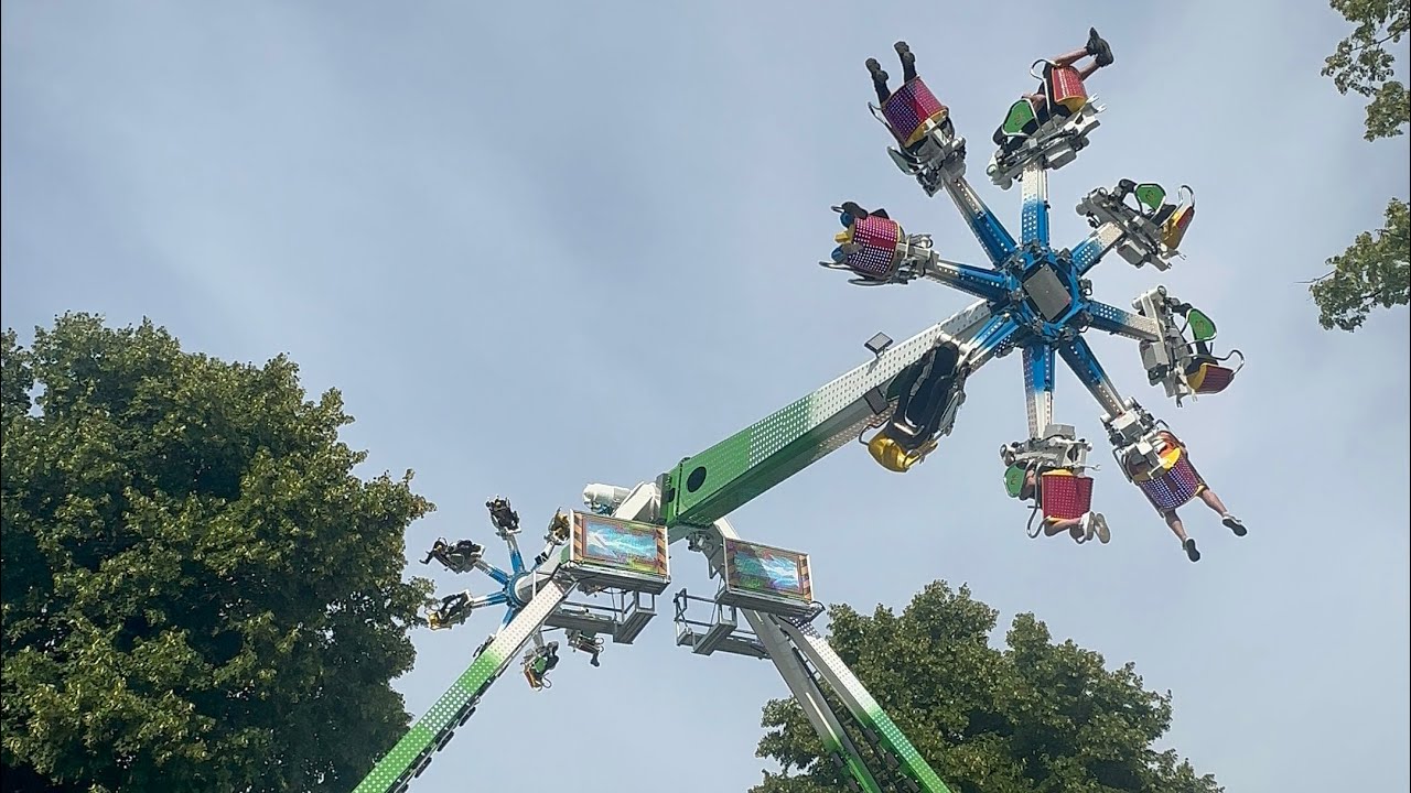 THE NEWEST RIDE FOR THE NETHERLANDS Maximum (KMG Lunarix) - Kermis Best ...
