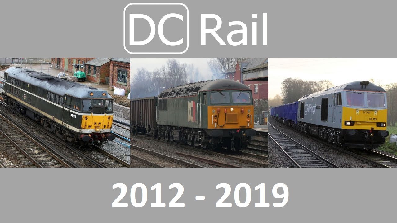 DCR: Devon & Cornwall Railway - 2012 to 2019. - YouTube
