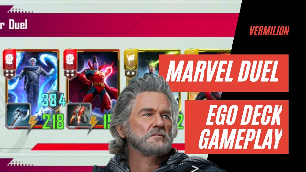 Marvel Duel - PLAYING WITH EGO IN SEASON 6 IS FRUSTATING - YouTube