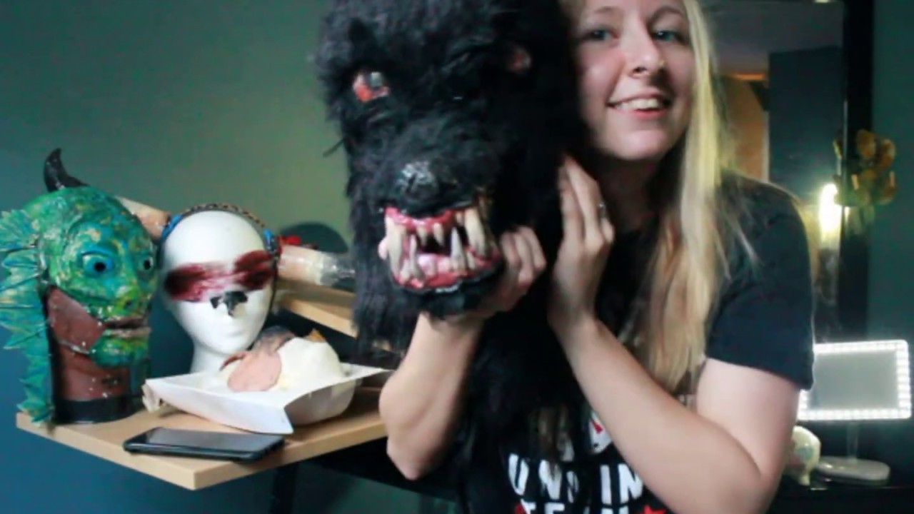 SFX prosthetic (REVIEW) - YouTube