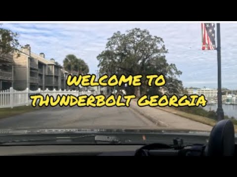 WELCOME TO THUNDERBOLT GEORGIA.... - YouTube