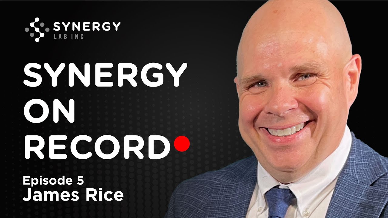 Synergy On Record | Episode 5 - James Rice from IBT College - YouTube