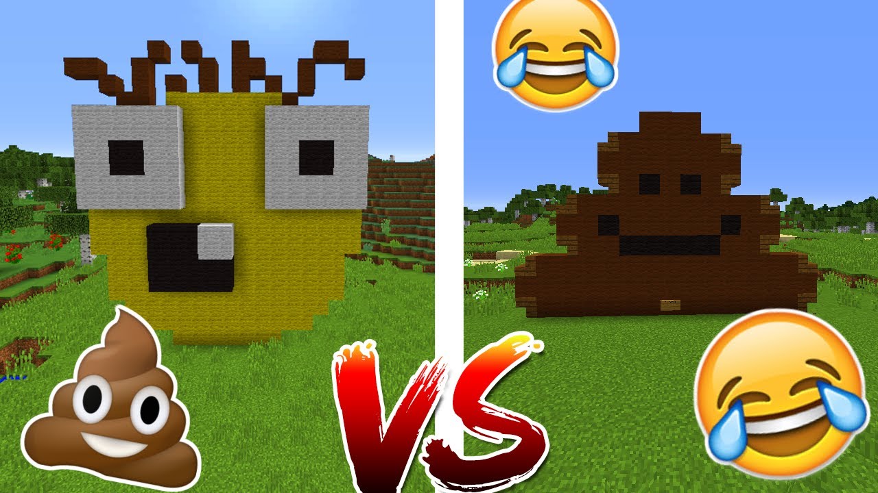 NOOB vs PRO :: EMOJIS!! - Dansk Minecraft - YouTube