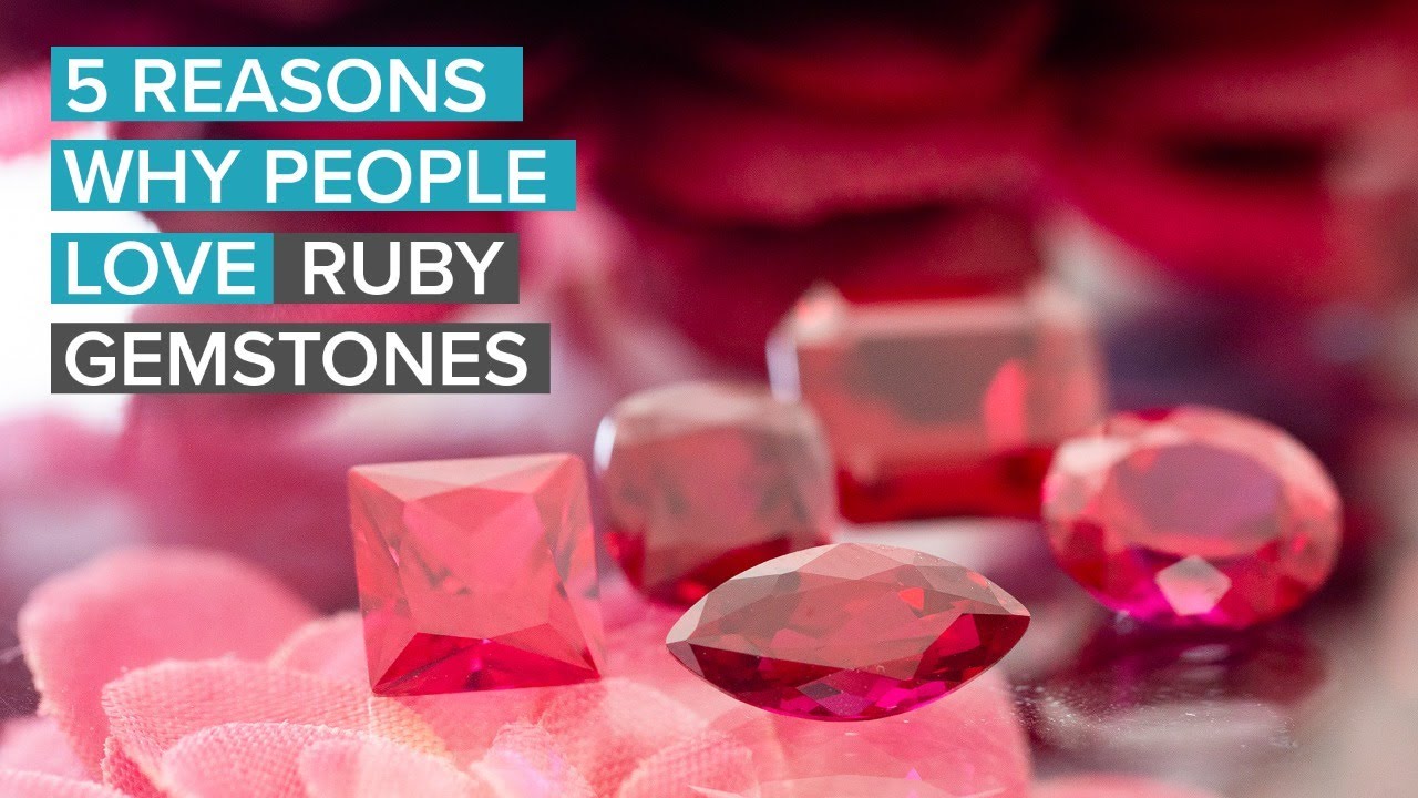 5 Reasons Why People Love Red Ruby Gemstones in 2023! - YouTube