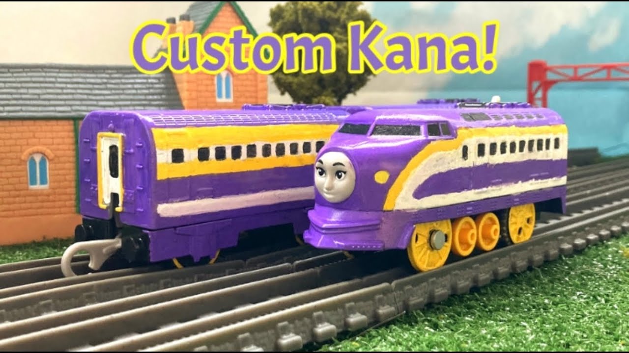 Trackmaster/Tomy Custom Spotlight #25 - Kana the High-Speed Engine ...