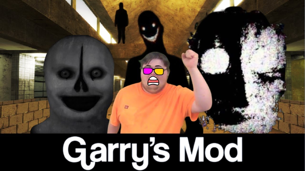 Escaping NextBots | Garry's Mod - YouTube