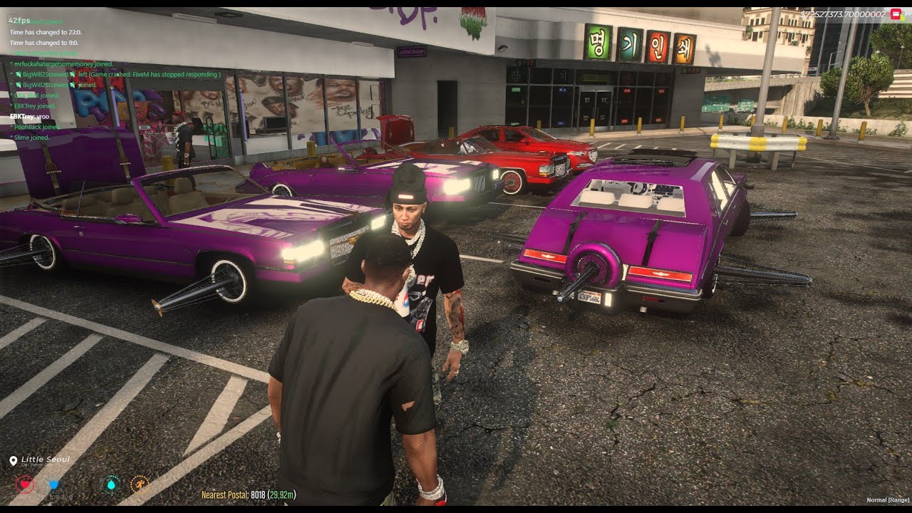 3rd Coast RP V3 SLAB RIDING - YouTube