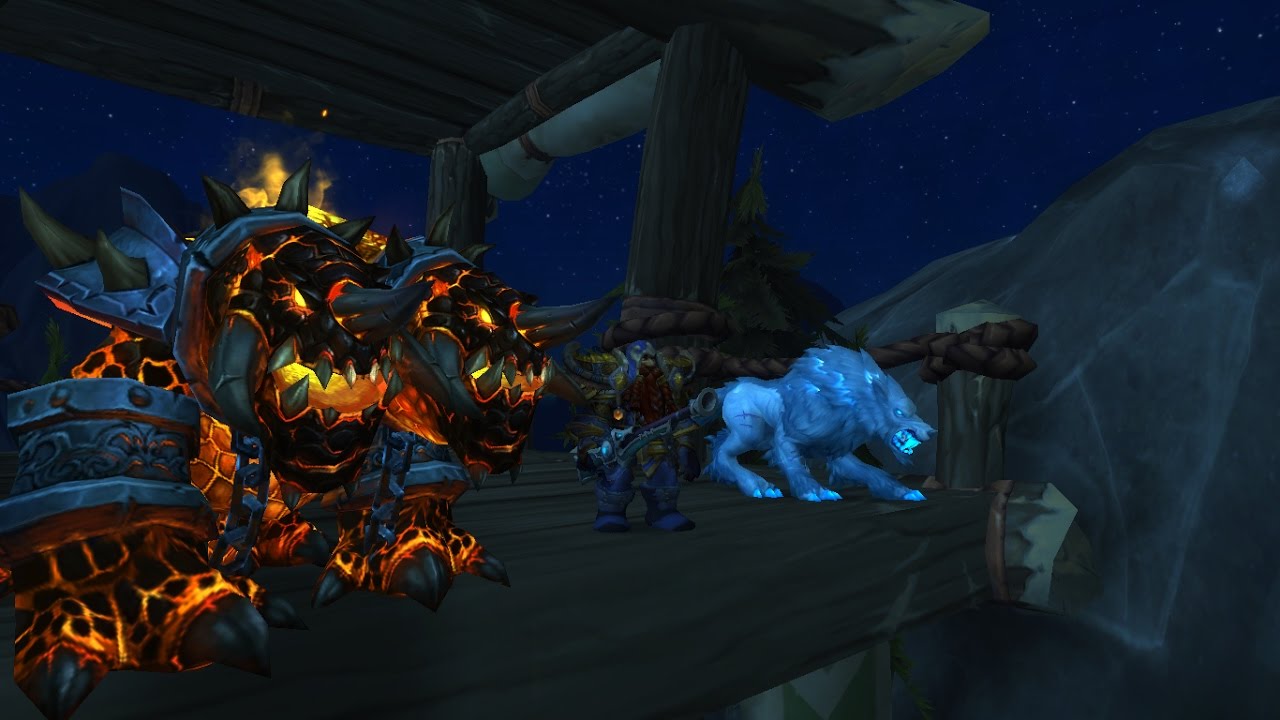 WoW Legion - Beast Mastery Hunter (Class Hall and Artifact Quest) - YouTube