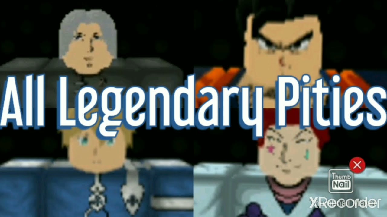 All Legendary Pity | Roblox Anime Fighters - YouTube