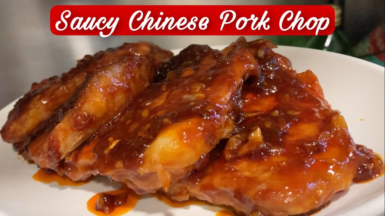 Saucy Chinese Pork Chops (Quick & Easy Recipe) | Chinese Recipe - YouTube