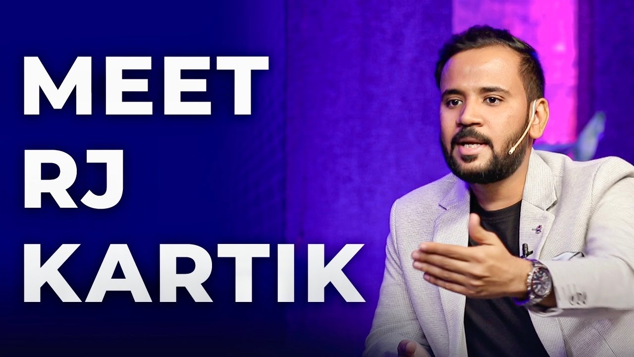 Meet RJ Kartik | Episode 38 - YouTube