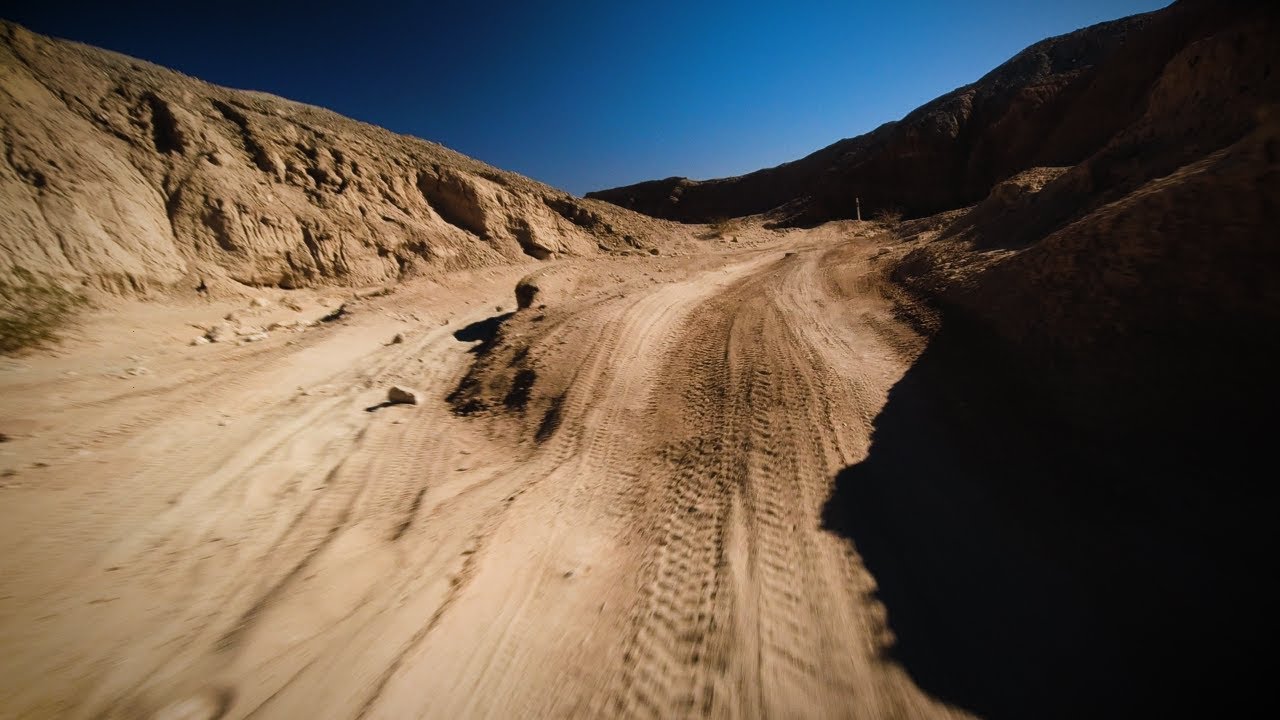 Ocotillo Wells Devils Slide