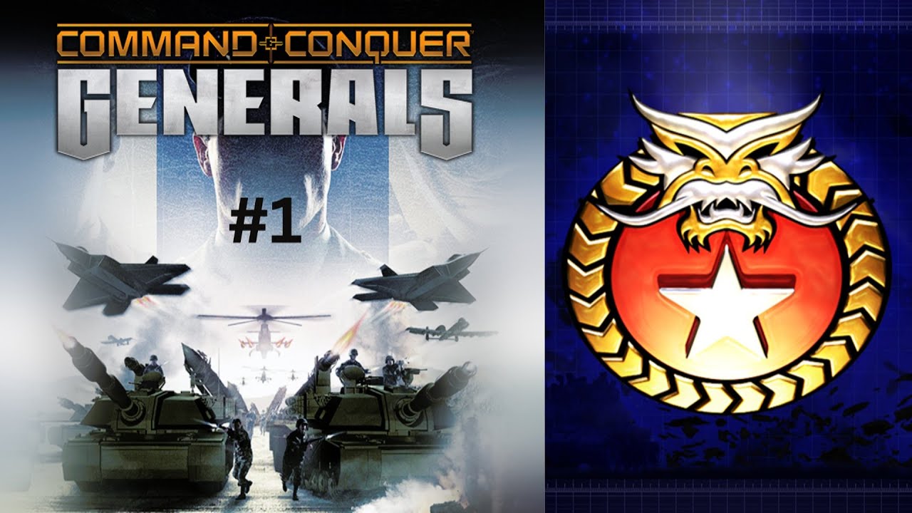 Command and Conquer Generals AP Kampagne #1 - YouTube