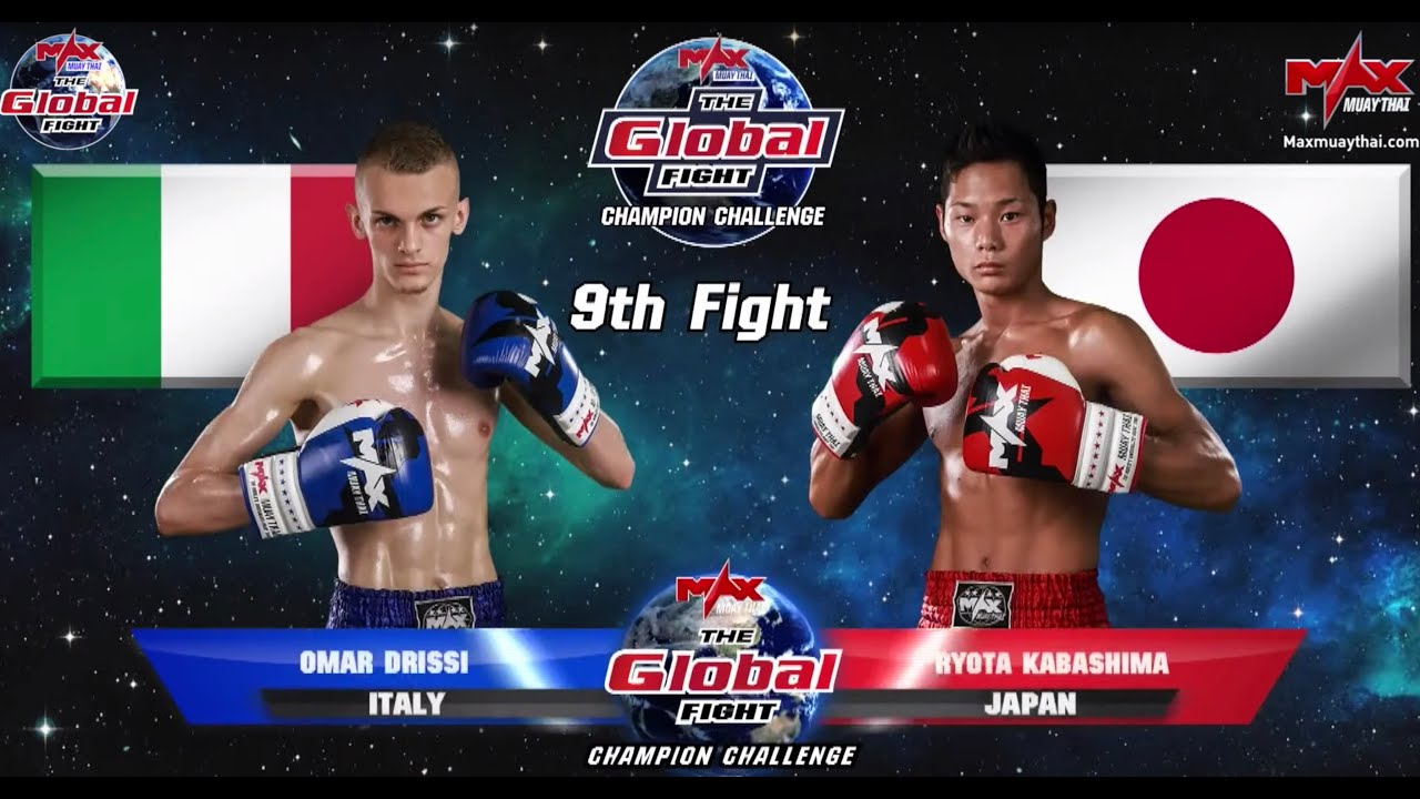 [ ITALY VS JAPAN ] BEST FIGHT!!! Omarrici vs Ryota Kawashima - YouTube