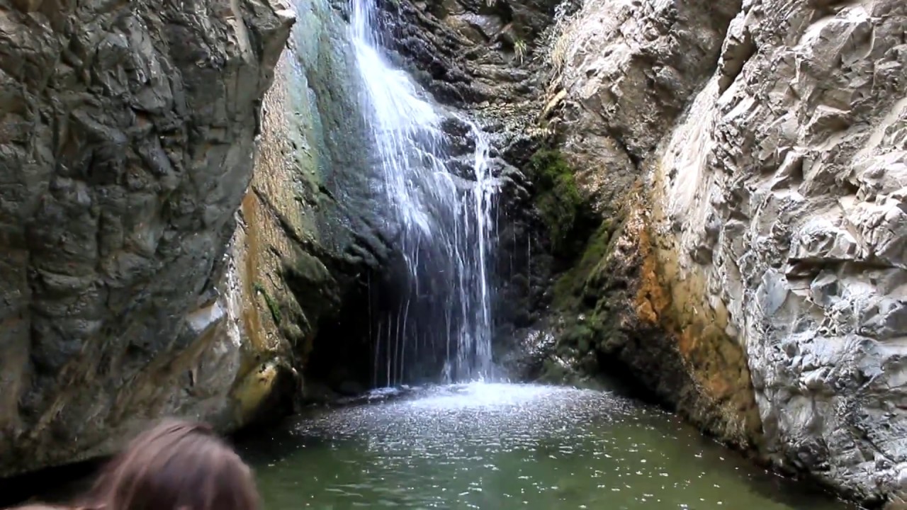 Waterfall Millomeris - Καταρράκτης Μυλλομέρη - YouTube