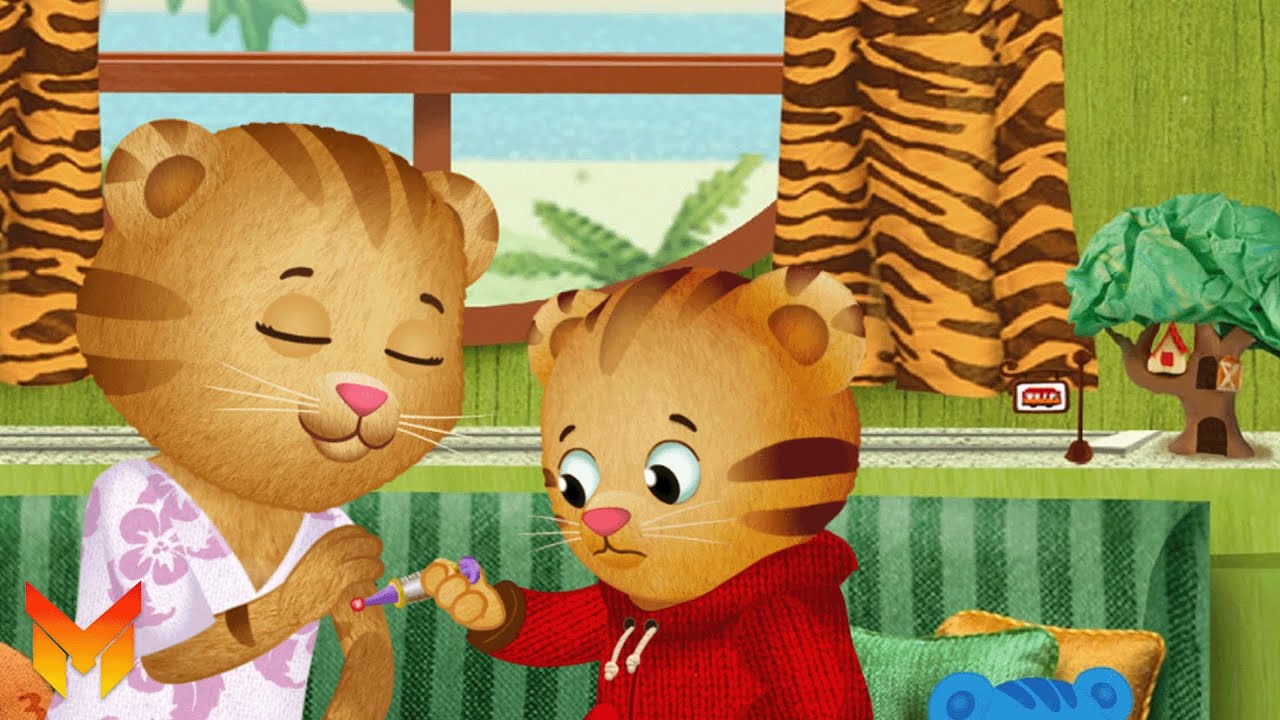 Daniel Goes To The Doctor Daniel Tiger Neighborhood Games and Stories ...