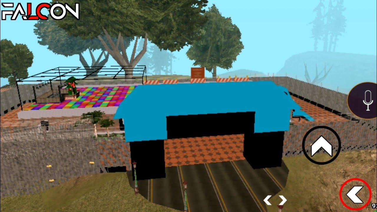 SAMP OPEN INTERIOR GANG HOUSE FOR SALE - YouTube