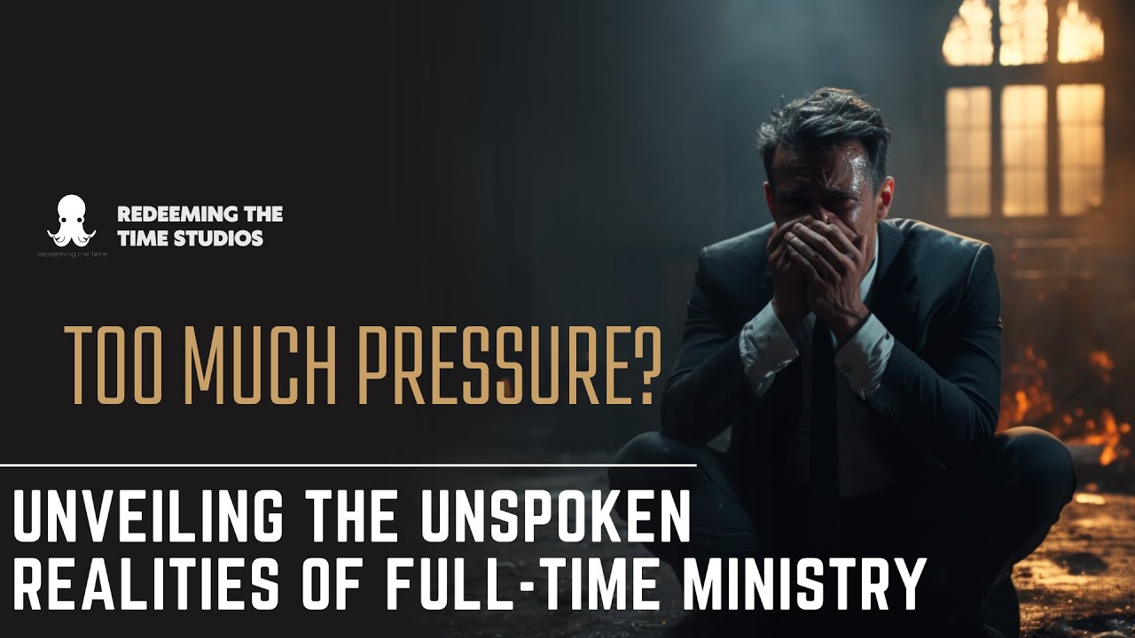 Behind the Pulpit: Unveiling the Hidden Realities of Full-Time Ministry ...