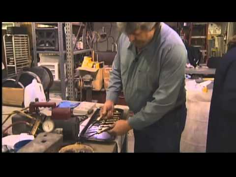 A Look at Michael Prater and Company's Cutting Edge - YouTube