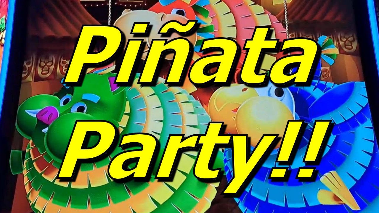 Piñata Party on Lucha Champions! Ready to Burst!! - YouTube