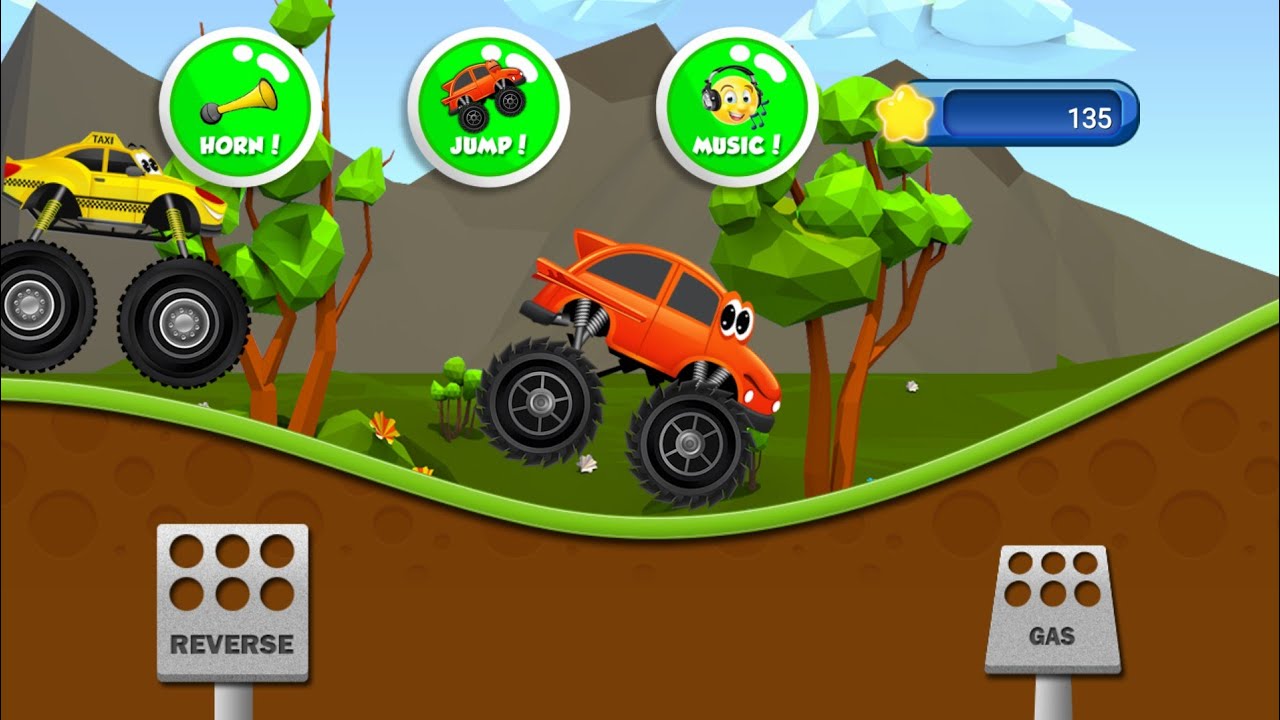 Car game Show for kids | Jumping Car videos - YouTube