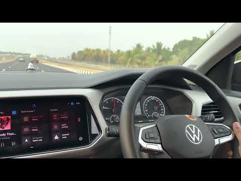 VW taigun top speed - YouTube