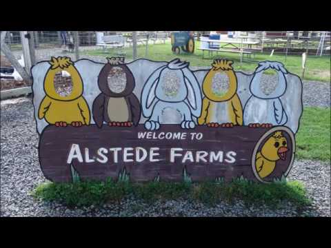 Alstede Farms, Chester New Jersey, 7/21/2017 - YouTube