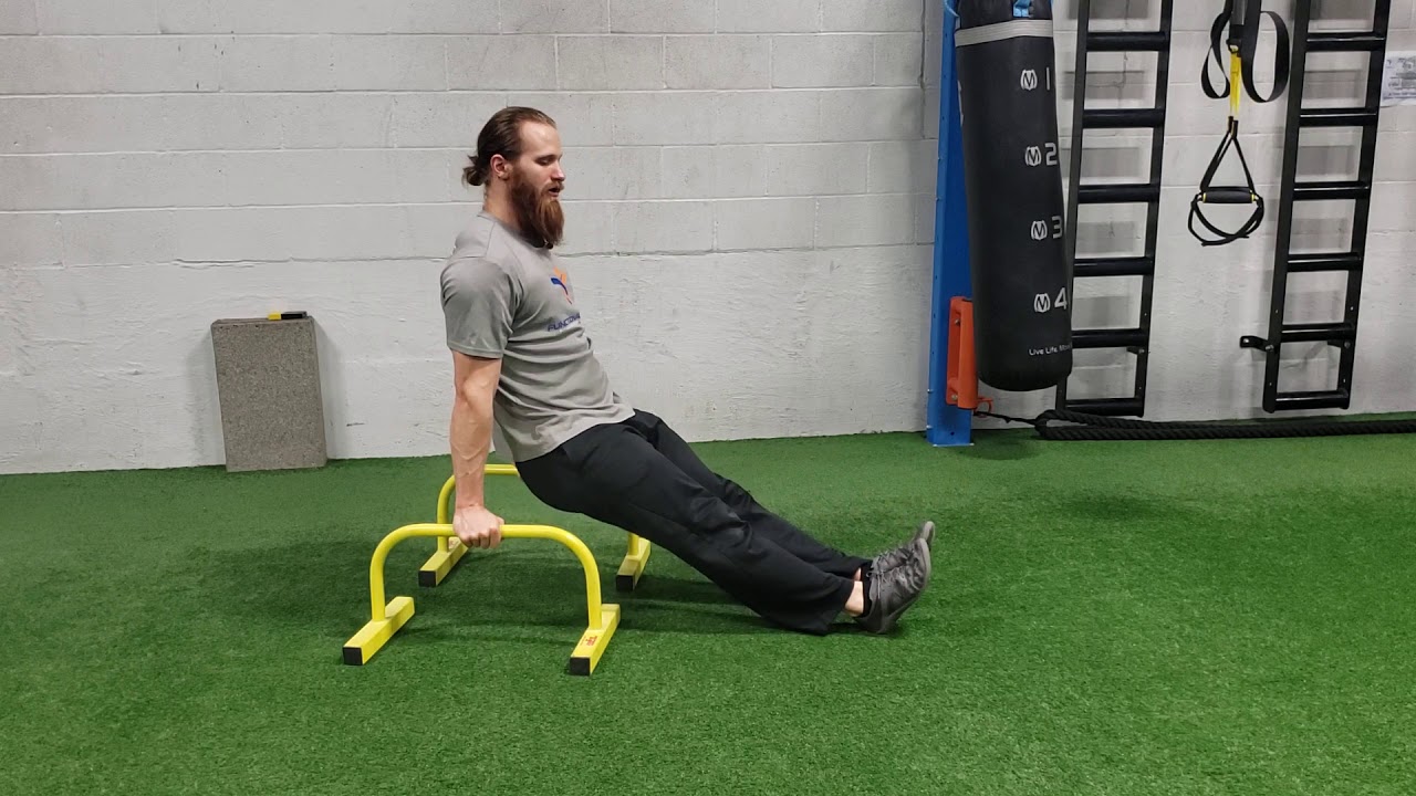 Parallette Sit Throughs - YouTube