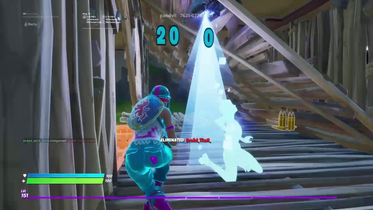 200 pumps FORTNITE - YouTube