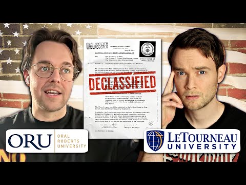 Our Evangelical Christian Universities Were CIA Assets?