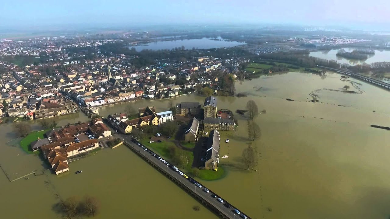 Floods St Ives Cambridgeshire March 11th 2016 - YouTube