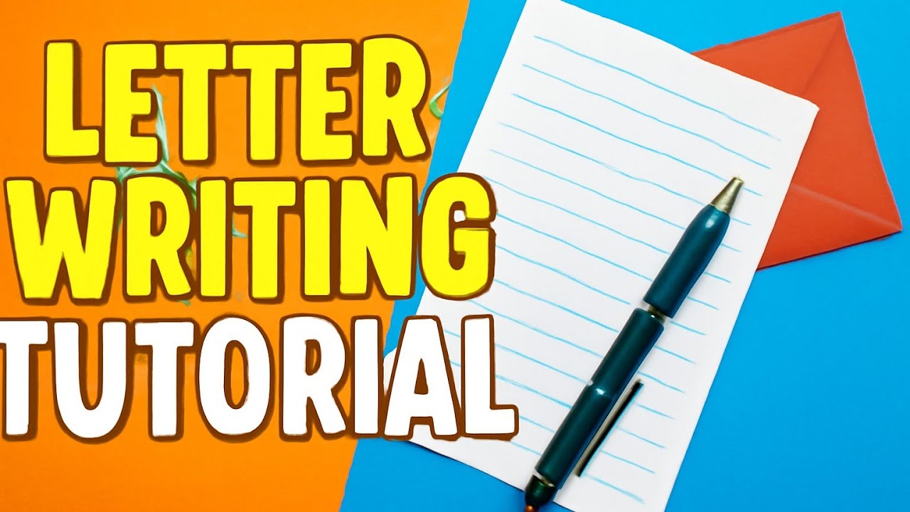 IMPORTANT Letter Writing PUC 1st How to write a formal letter - YouTube