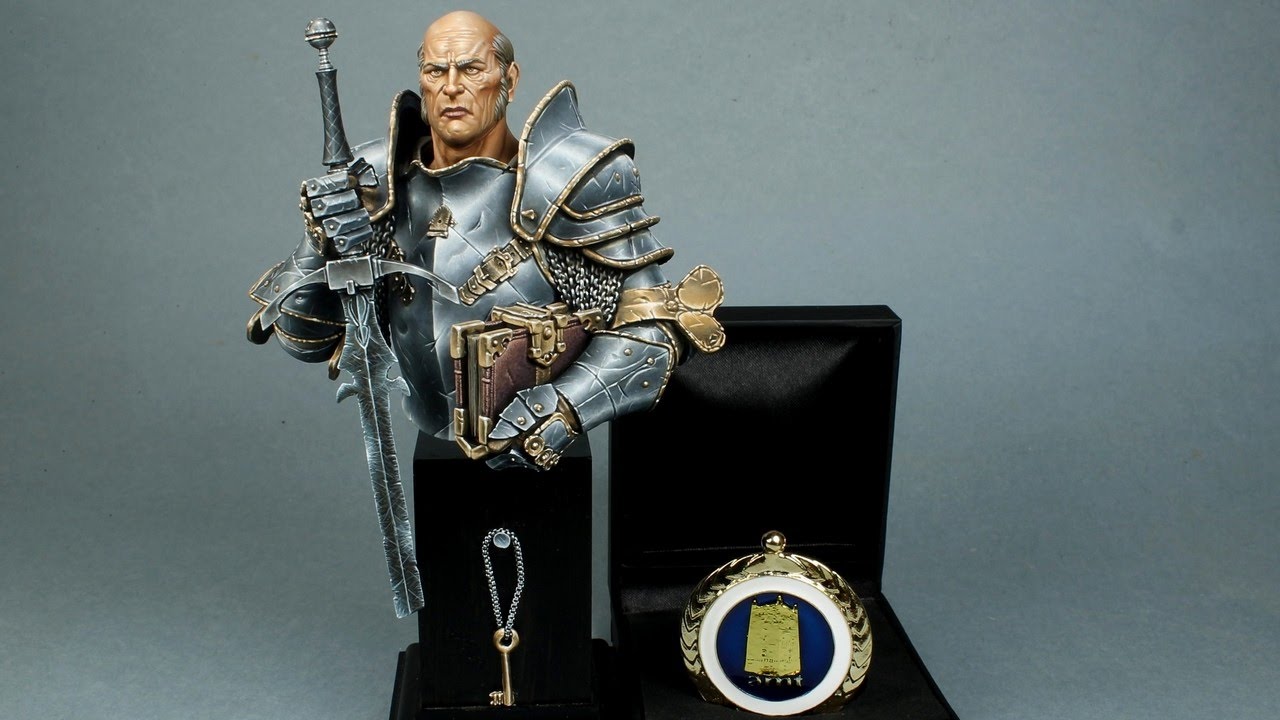 Uther, 1/10, Black Crow Miniatures - YouTube