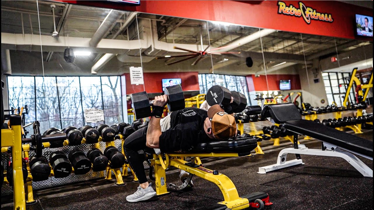 Hitting Chest With The Best Tips For Bench Press - YouTube