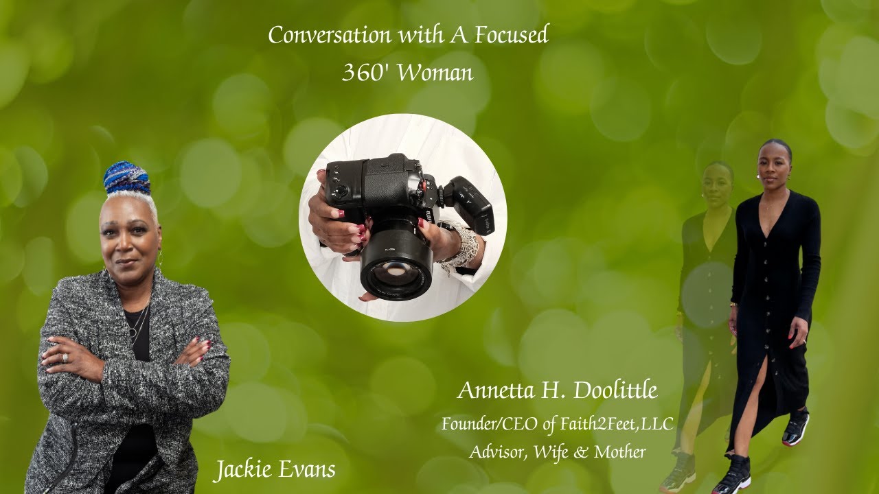 Conversation with a focused 360 Woman - YouTube