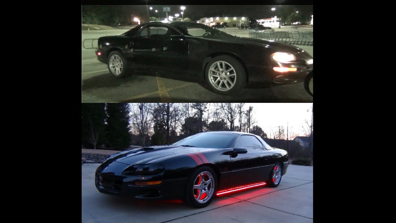 Street Racing Two 4th Gen Camaro's - YouTube