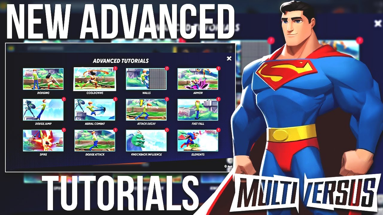 NEW ADVANCED TUTORIALS IN MULTIVERSUS! - YouTube