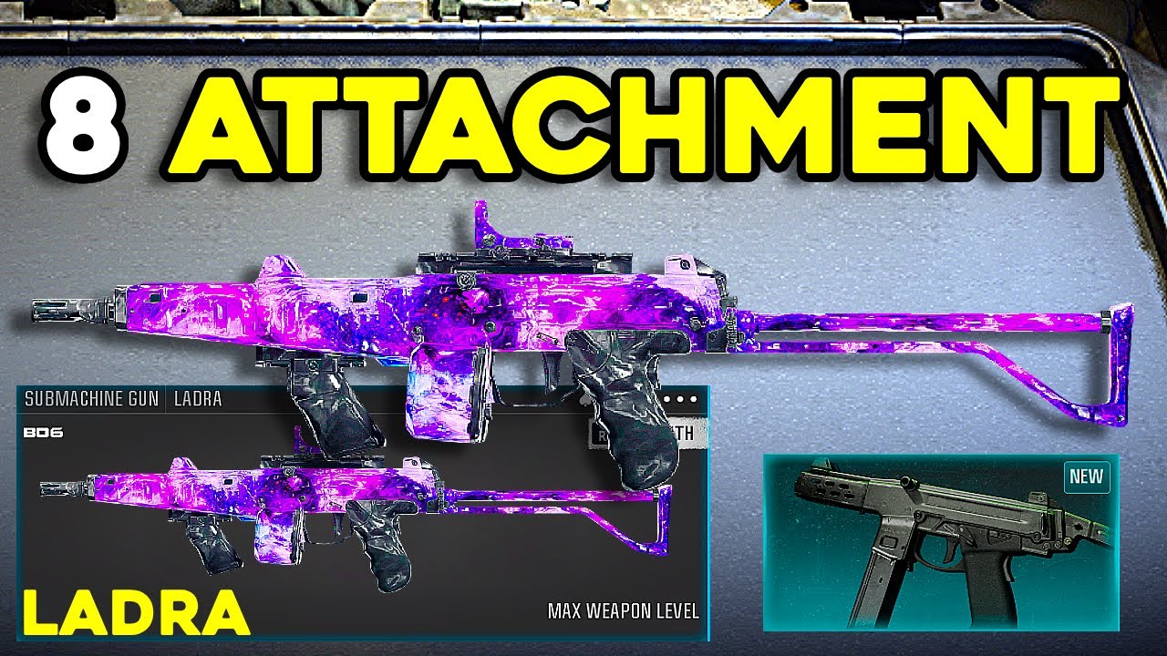 the *8 ATTACHMENT* LADRA is NOW META in SEASON 3! 😍 (Best LADRA Class ...