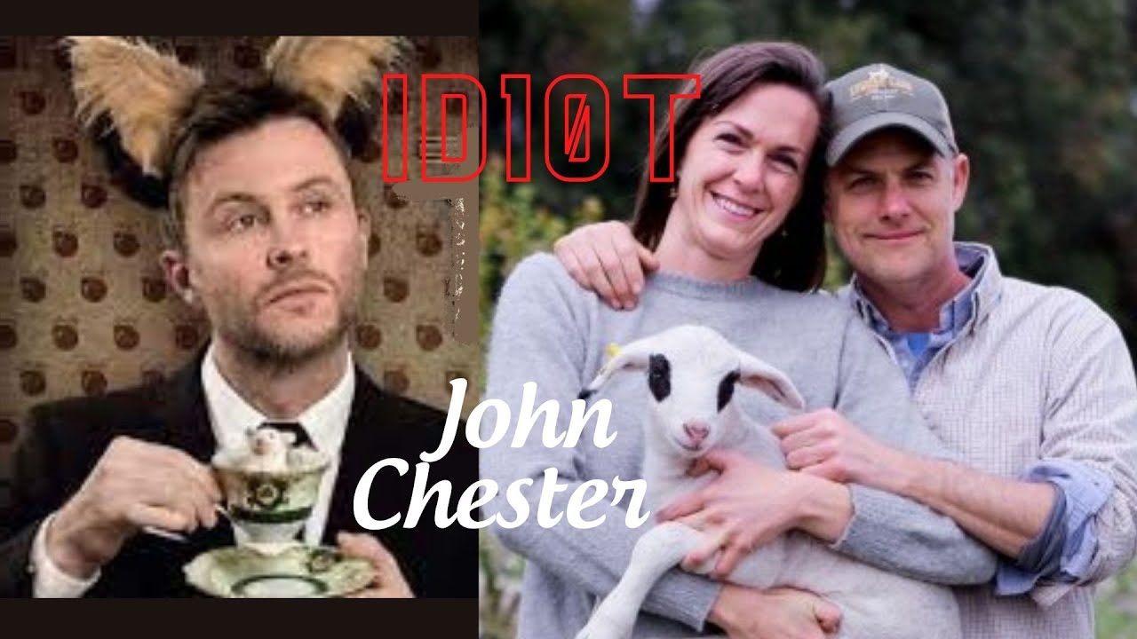 John Chester The Biggest Little Farm | Chris Hardwick ID10T - YouTube